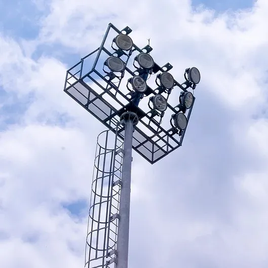 TIANG LAMPU SOROT 10,12,15 METER | Tiang Lampu Sorot 10,12,15 Meter ... TIANG LAMPU SOROT 10,12,15 METER | Tiang Lampu Sorot 10,12,15 Meter ...
